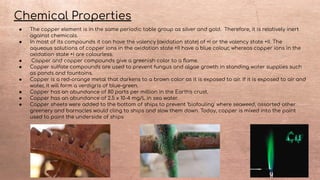 copper as a building material | PPT