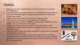 copper as a building material | PDF | Chemistry | Science