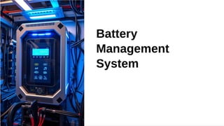 Battery management system for electrical vehicle | PDF