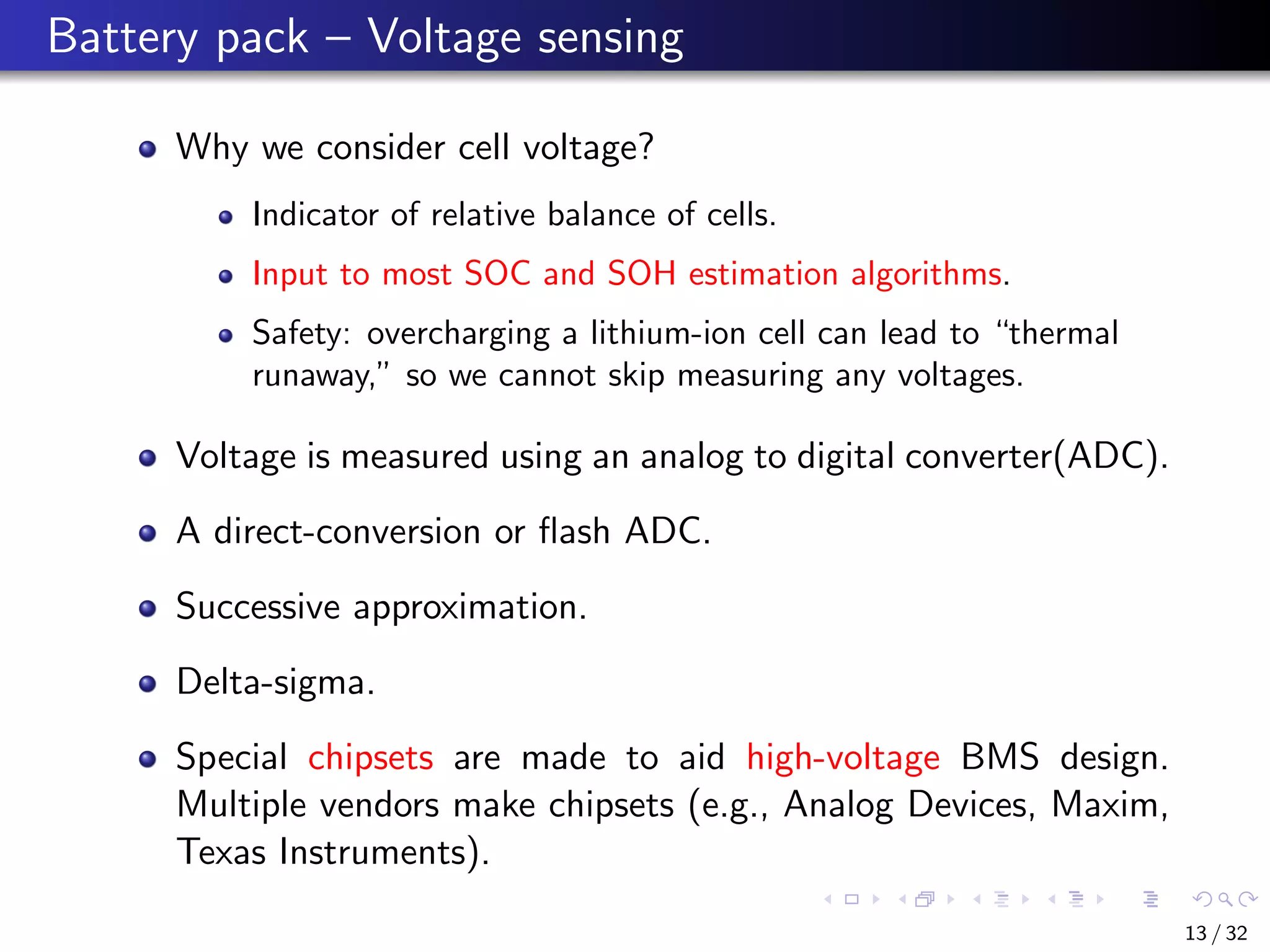 BATTERY MANAGEMENT SYSTEM (BMS) IN ELECTRIC VEHICLES | PDF