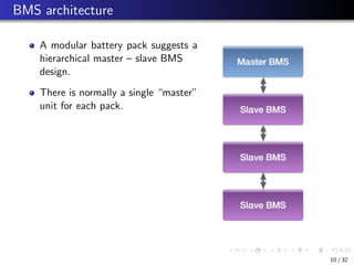 BATTERY MANAGEMENT SYSTEM (BMS) IN ELECTRIC VEHICLES | PDF