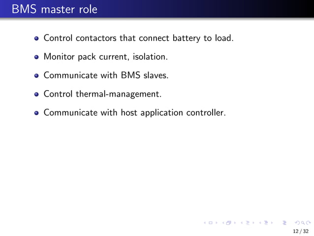 BATTERY MANAGEMENT SYSTEM (BMS) IN ELECTRIC VEHICLES | PDF | Operating ...