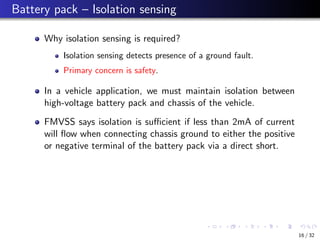 BATTERY MANAGEMENT SYSTEM (BMS) IN ELECTRIC VEHICLES | PDF