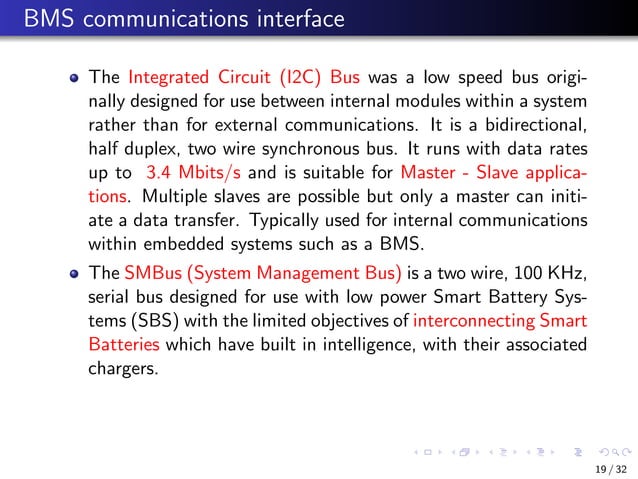BATTERY MANAGEMENT SYSTEM (BMS) IN ELECTRIC VEHICLES | PDF | Operating ...