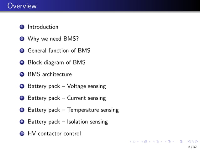 BATTERY MANAGEMENT SYSTEM (BMS) IN ELECTRIC VEHICLES | PDF | Operating ...