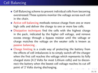 BATTERY MANAGEMENT SYSTEM (BMS) IN ELECTRIC VEHICLES | PDF