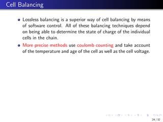 BATTERY MANAGEMENT SYSTEM (BMS) IN ELECTRIC VEHICLES | PDF