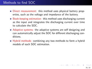 BATTERY MANAGEMENT SYSTEM (BMS) IN ELECTRIC VEHICLES | PDF
