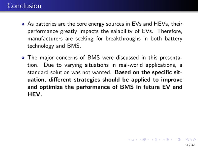 BATTERY MANAGEMENT SYSTEM (BMS) IN ELECTRIC VEHICLES | PDF | Operating ...