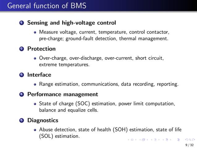 BATTERY MANAGEMENT SYSTEM (BMS) IN ELECTRIC VEHICLES | PDF | Operating ...