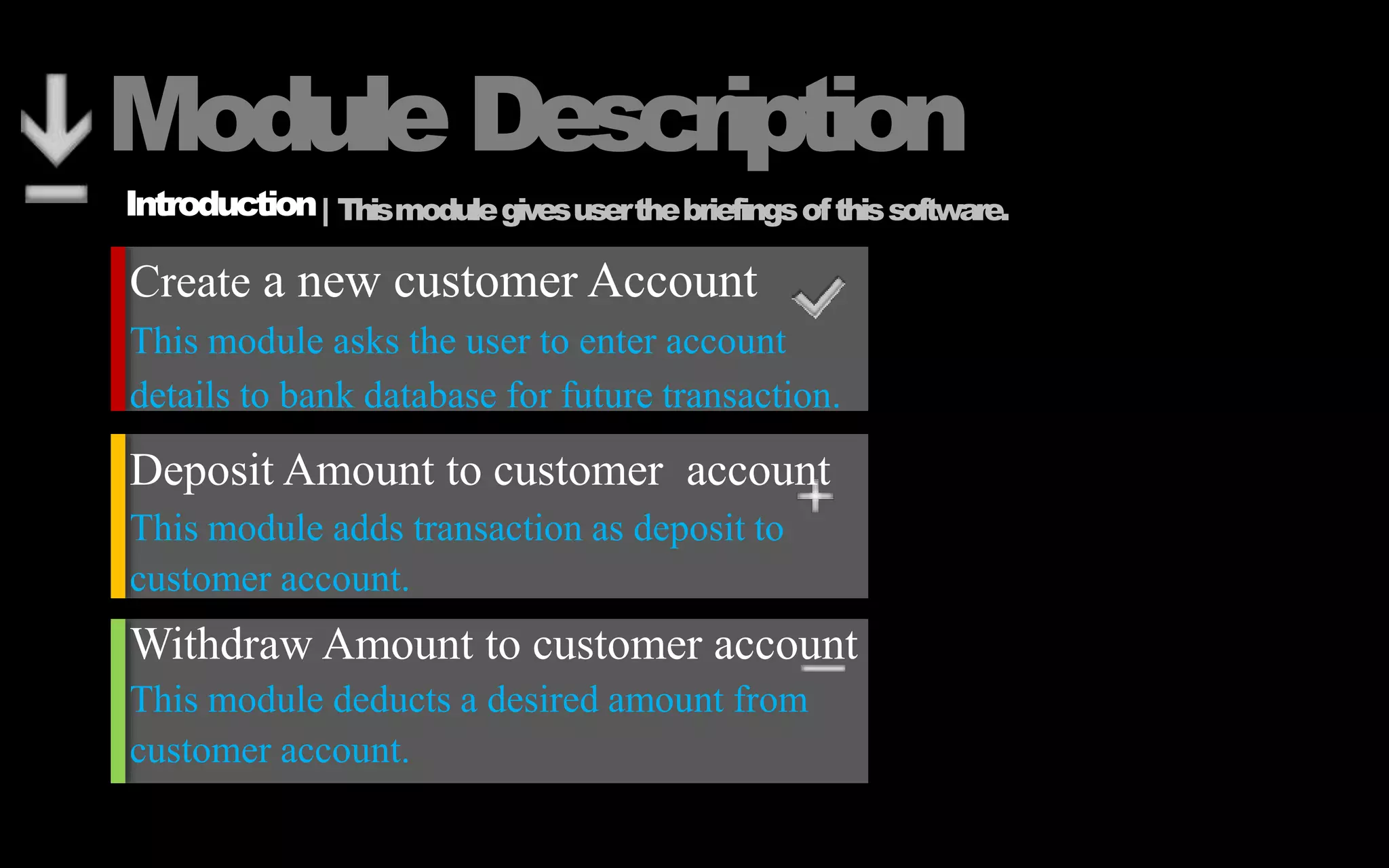 Banking Management System Project | PPTX Banking Management System Project | PPTX