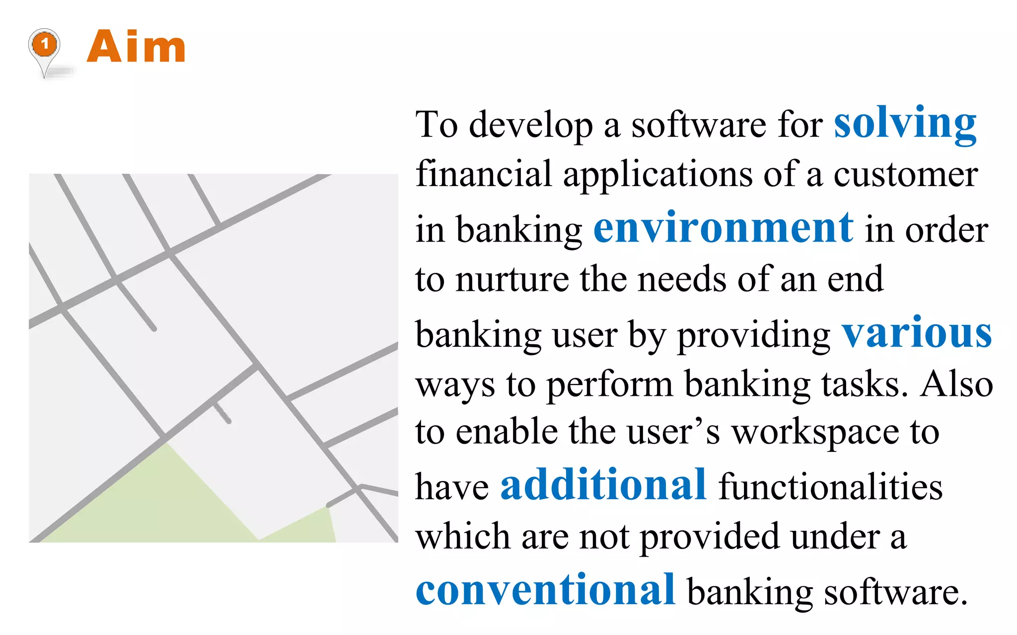 Banking Management System Project | PPTX