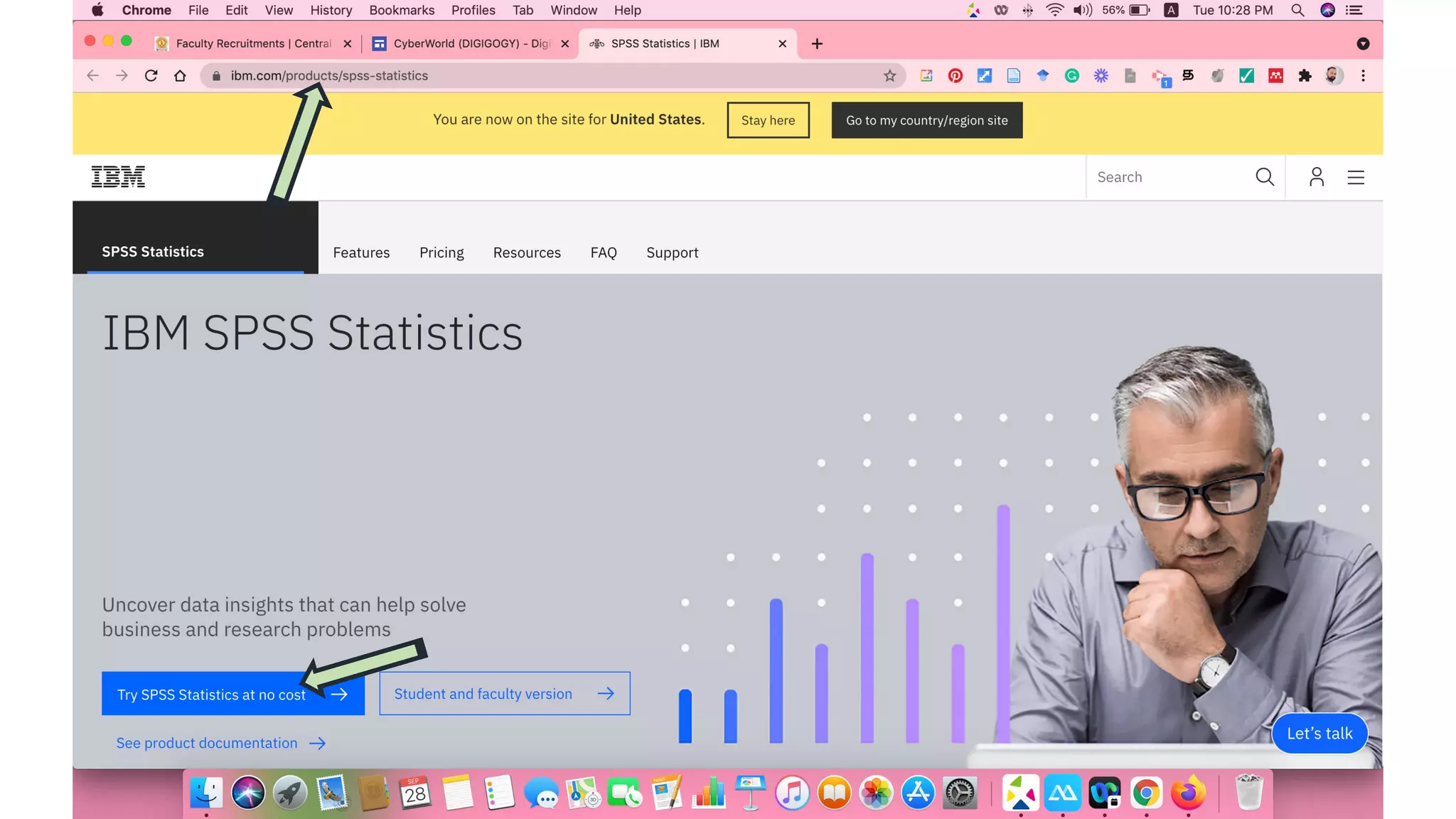 IBM SPSS Statistics: Download and Upload | PDF