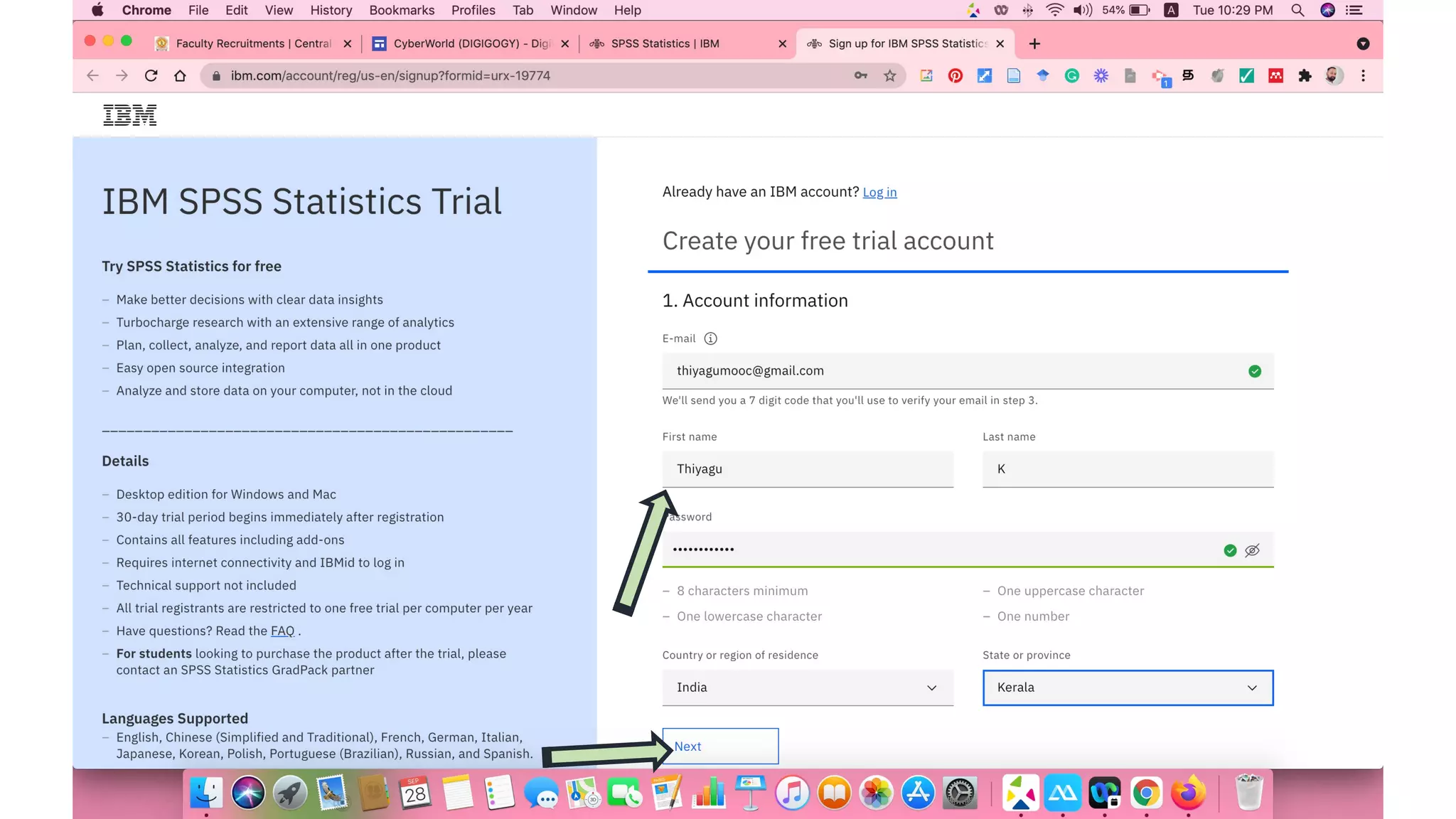 IBM SPSS Statistics: Download and Upload | PDF
