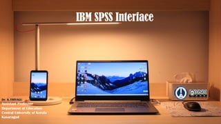 IBM SPSS Statistics Interface - Navigation | PPT