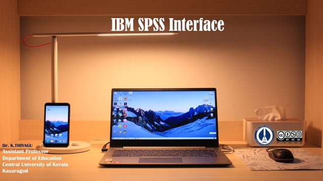 IBM SPSS Statistics Interface - Navigation | PPT