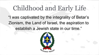 Menachem begin | PPTX