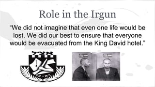 Menachem begin | PPTX