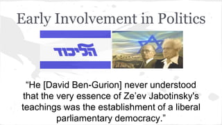 Menachem begin | PPTX