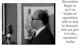 Menachem begin | PPTX