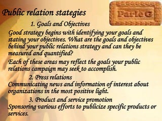 Bms public relation parle valia | PPSX