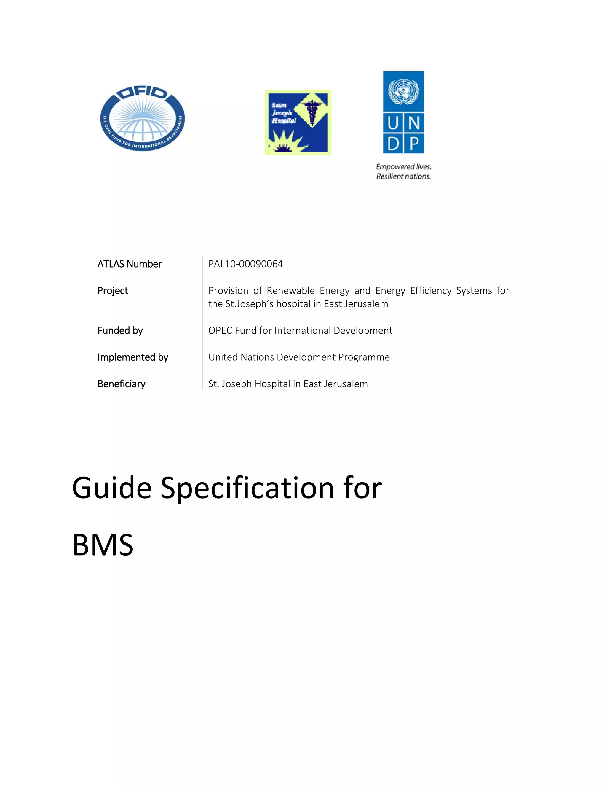 Bms specs | PDF