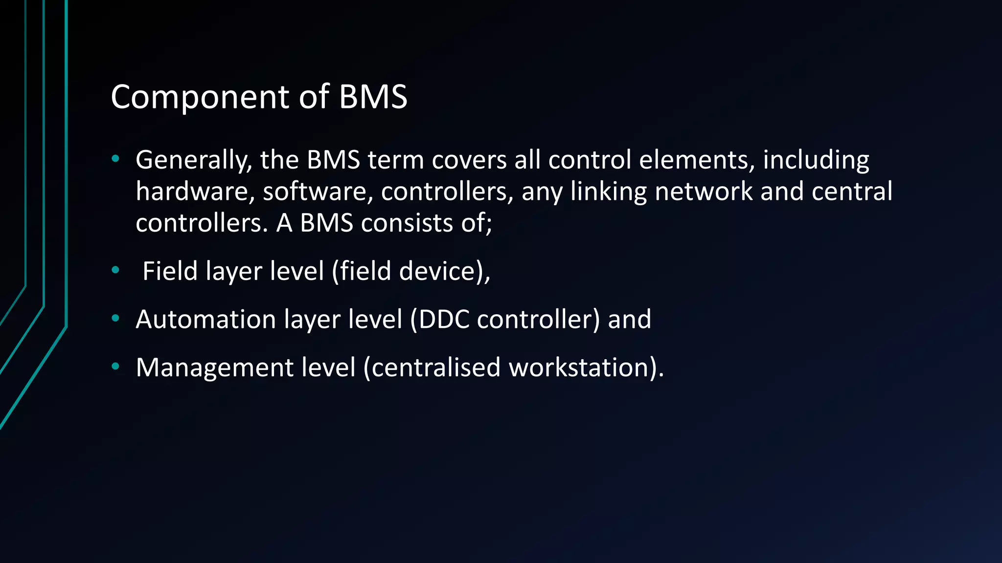 Bms system | PPTX