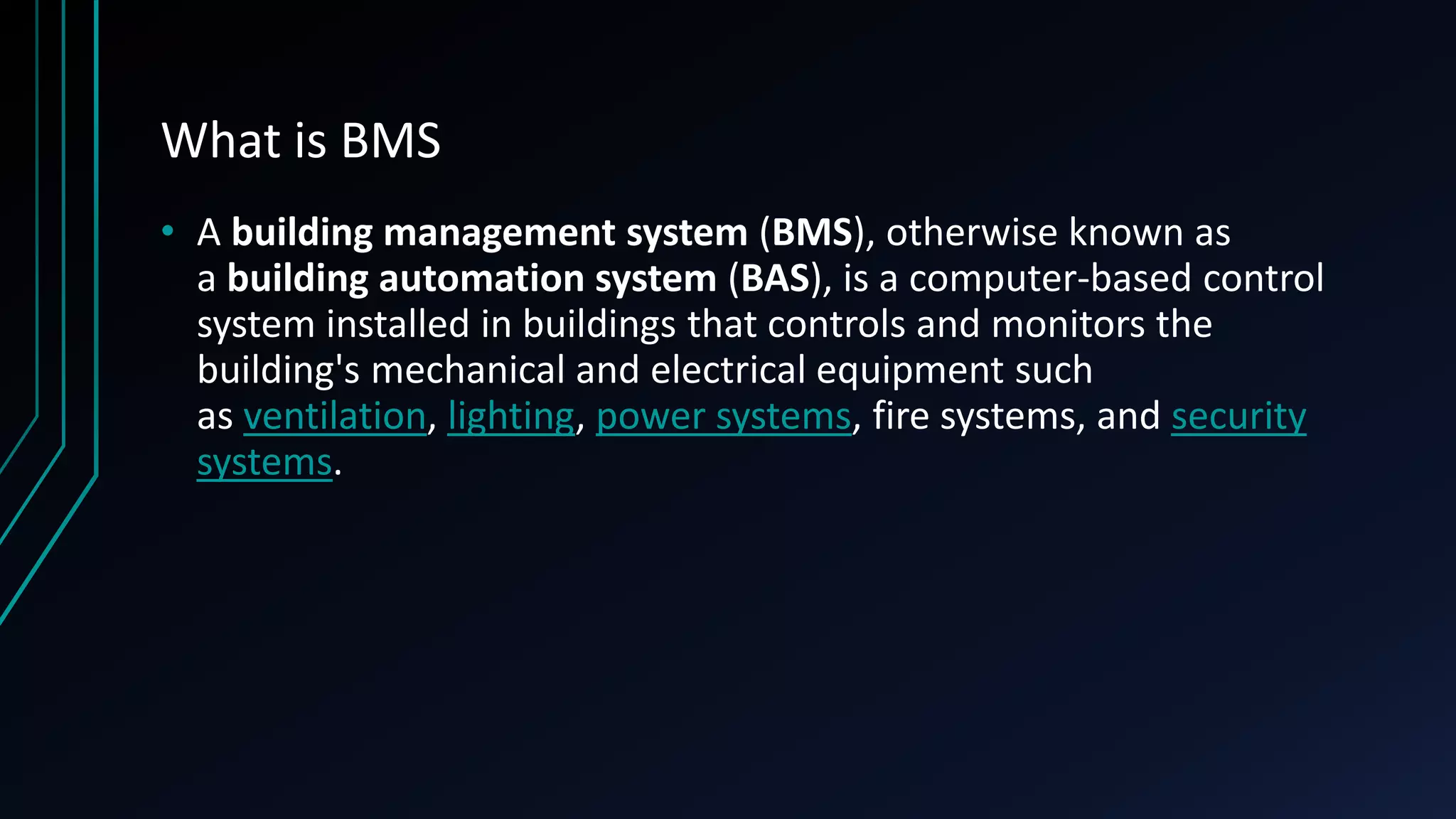 Bms system | PPTX