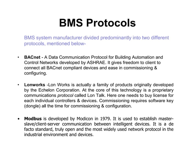 Bms system basic | PPT