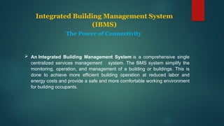BMS System Requirement for a. Mall .pptx