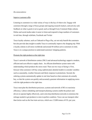 MBA Strategic Management Assignment: Business Level Strategy and ...