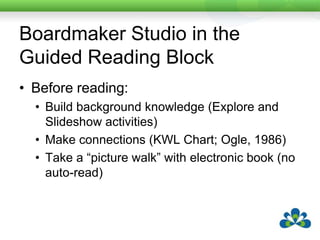 Boardmaker Studio for Literacy Support | PPSX | Education