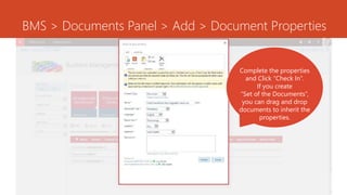 Business Management System (BMS) Slides | PPT