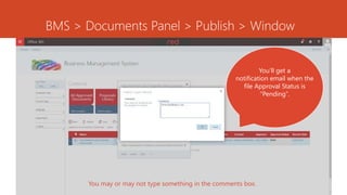 Business Management System (BMS) Slides | PPT