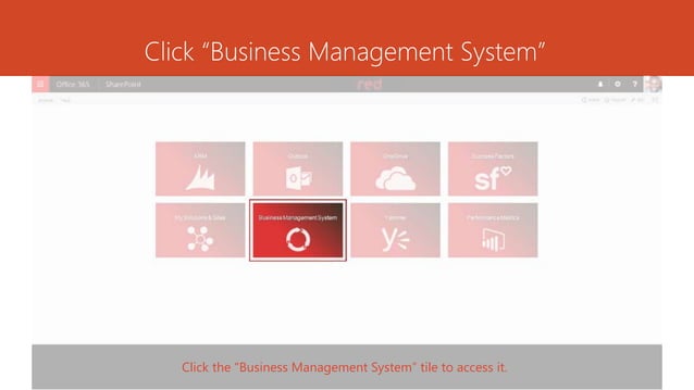 Business Management System (BMS) Slides | PPT