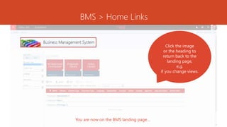Business Management System (BMS) Slides | PPT