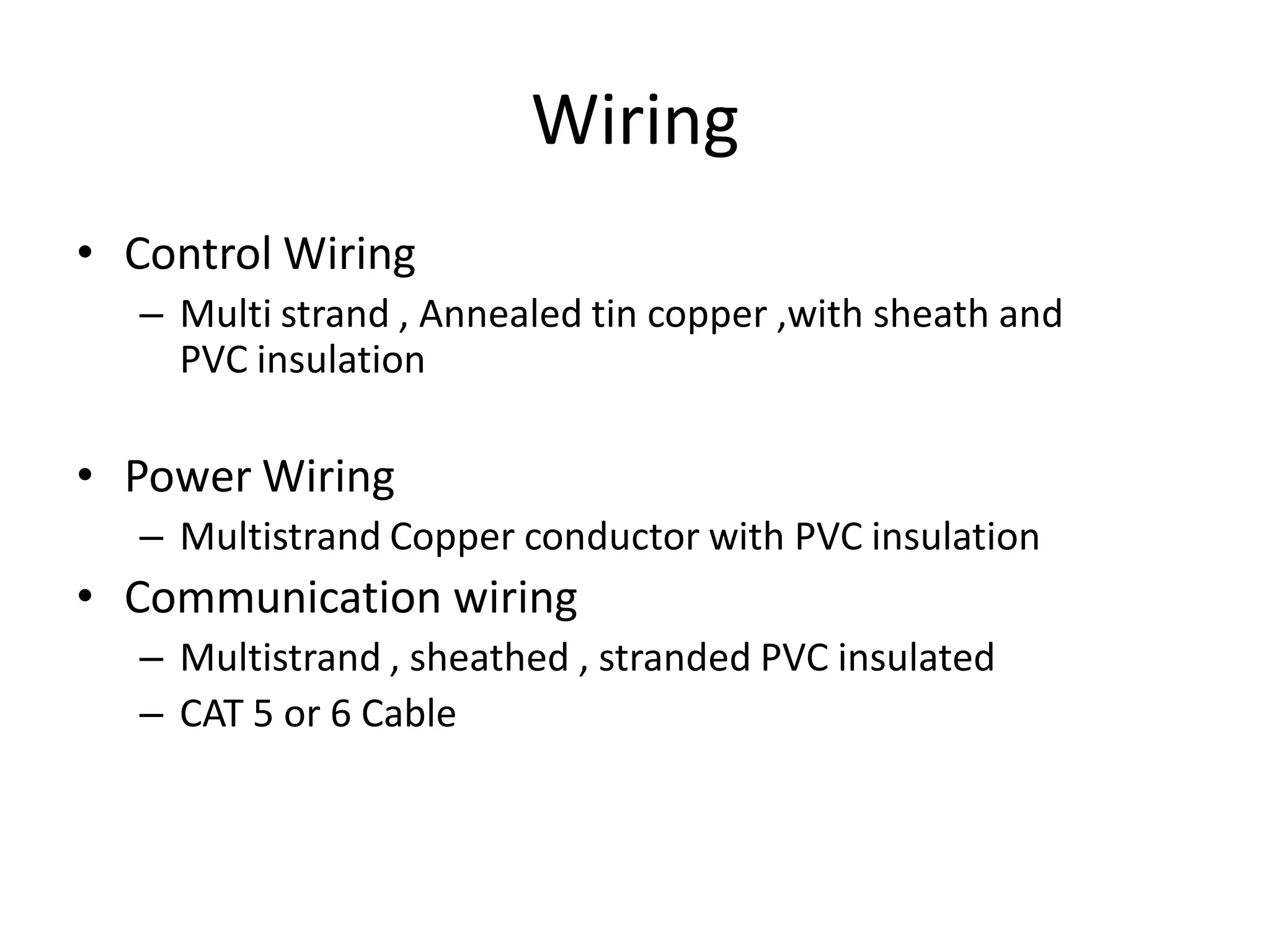 BMS Automation wiring | PDF