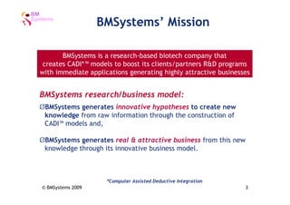 Bm Systems Presentation Short 30112009 | PPT