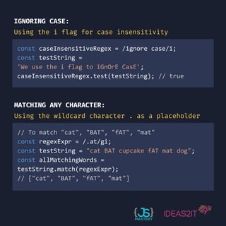 Regex cheatsheet part-1 | PDF