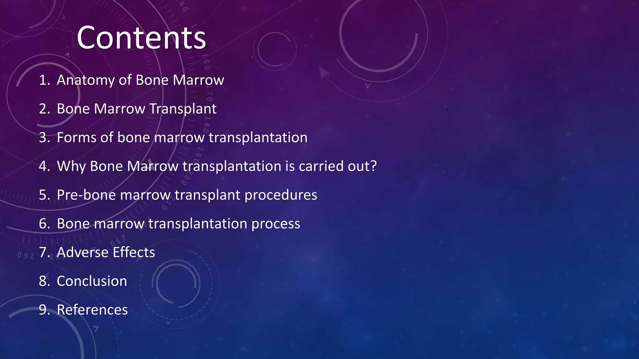 Bone marrow transplant | PPTX