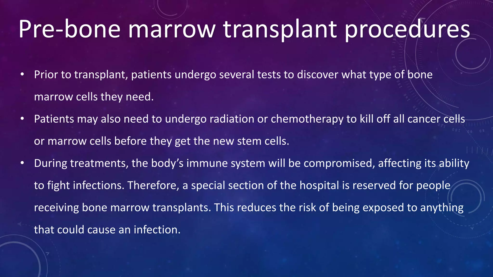 Bone marrow transplant | PPTX