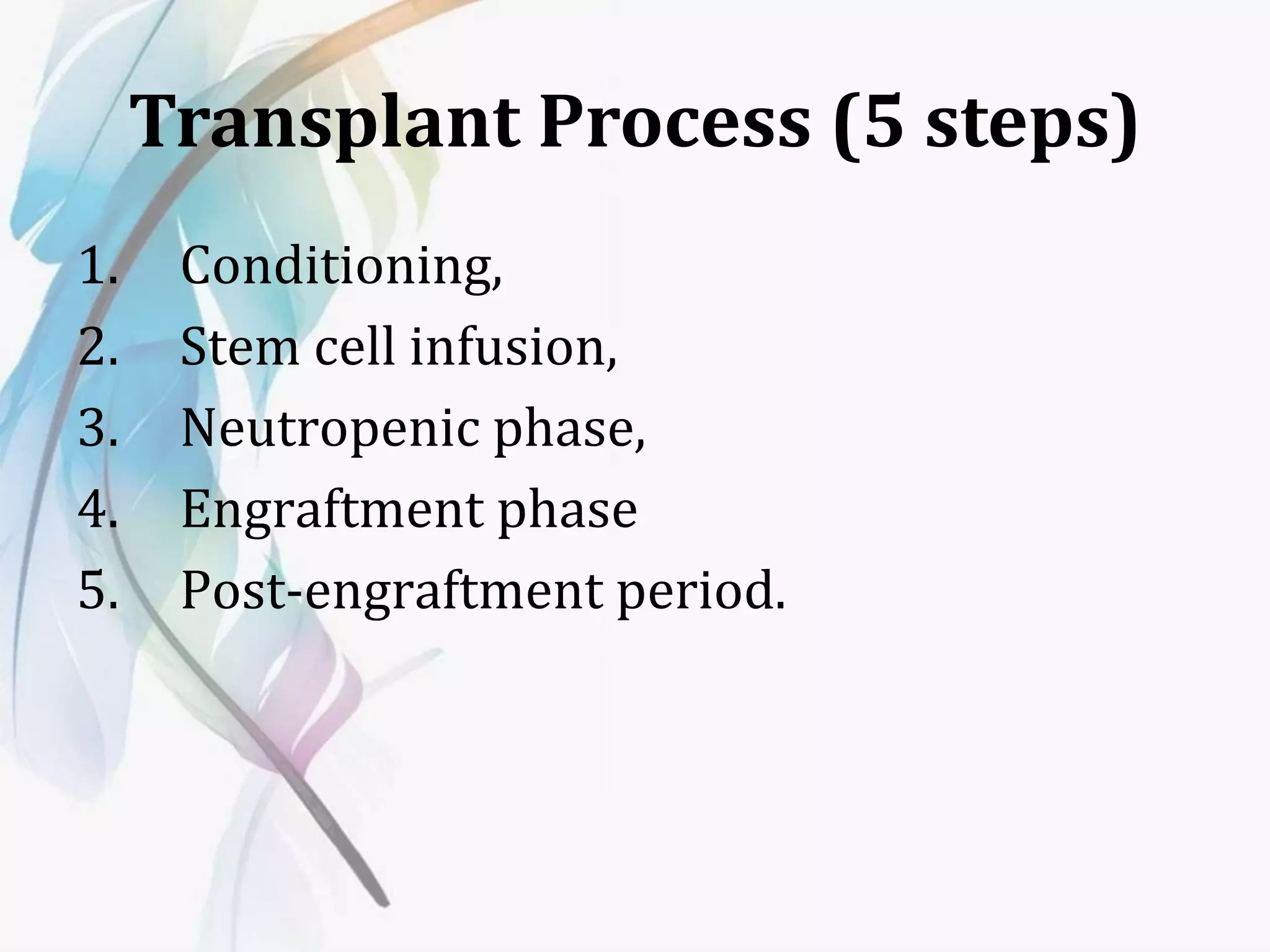 Bone Marrow Transplantation | PPTX