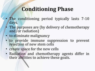 Bone Marrow Transplantation | PPTX