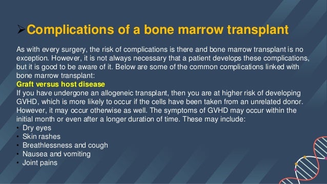 Bone Marrow transplantation (Bmt) or stem cell transplant | PPTX
