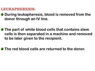 BONE MARROW TRANSPLANT | PDF