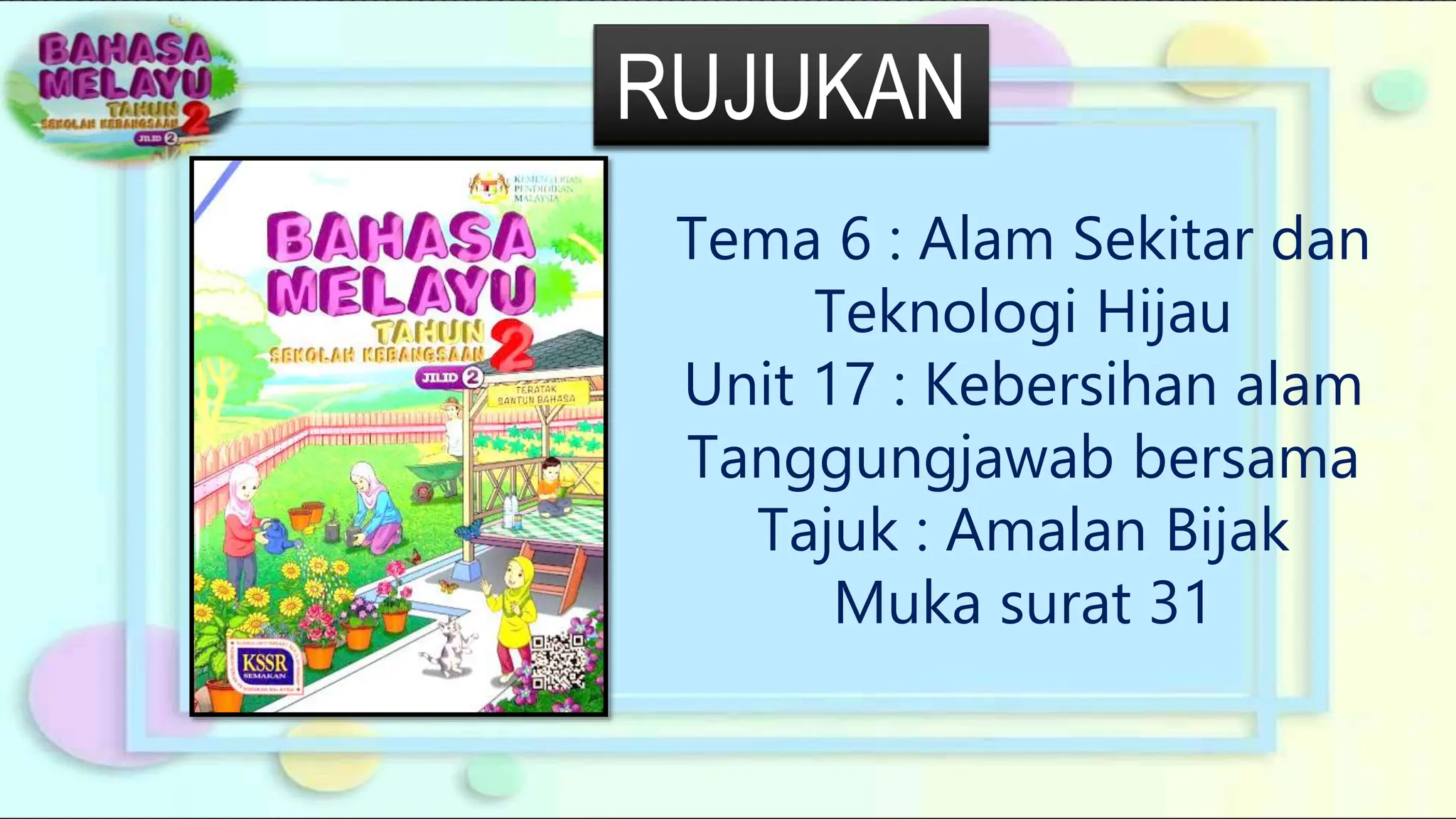 BAHASA MELAYU TAHUN DUA Amalan Bijak.pptx