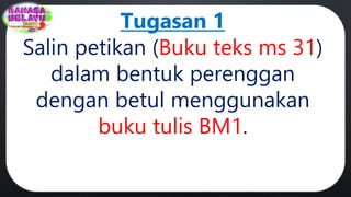 BAHASA MELAYU TAHUN DUA Amalan Bijak.pptx