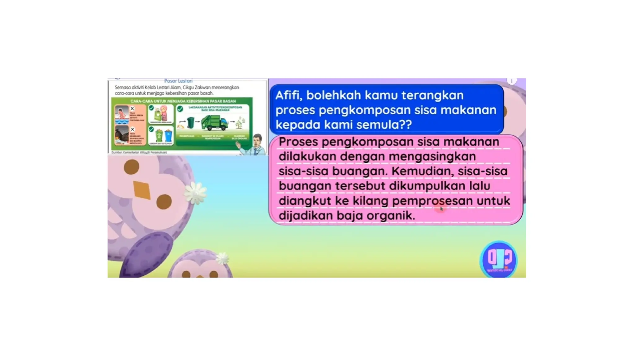 Bahan Bahasa Melayu tahun 5, Selamatkan alam kita. | PPTX