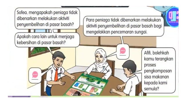 Bahan Bahasa Melayu tahun 5, Selamatkan alam kita. | PPTX