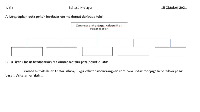 Bahan Bahasa Melayu tahun 5, Selamatkan alam kita. | PPT | Free Download